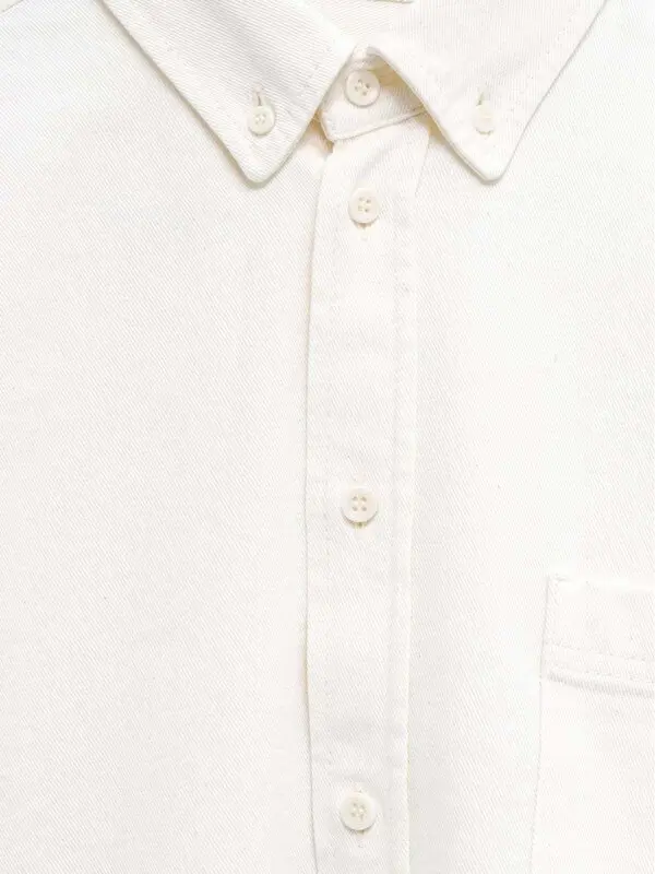 Phoebe Philo Long-sleeved Denim Shirt