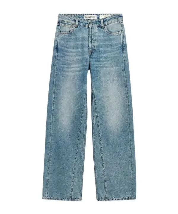 Our Legacy Logo Jeans