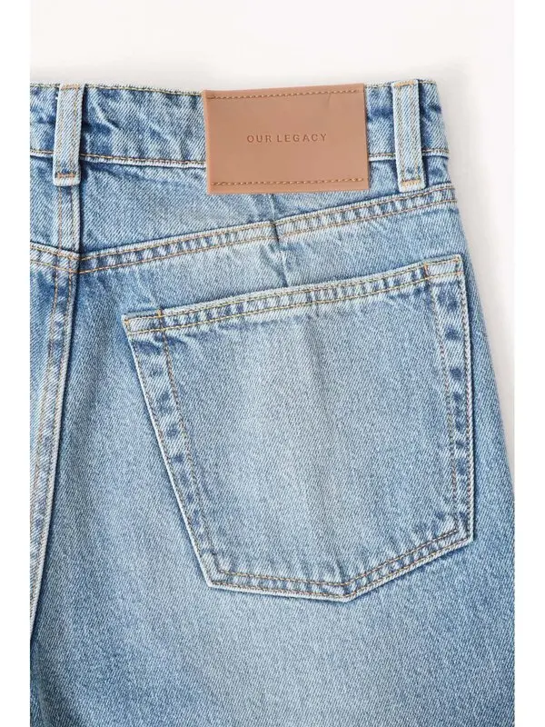 Our Legacy Logo Jeans