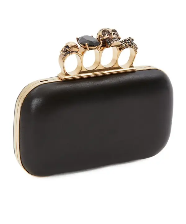 Alexander McQueen Knuckle Clutch Bag