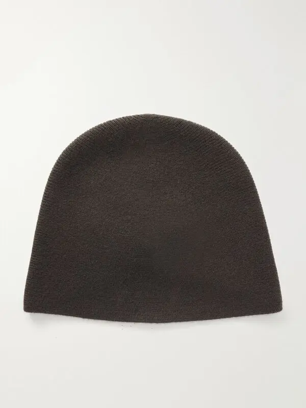 LISA YANG Birgitte Cashmere Beanie - Brown