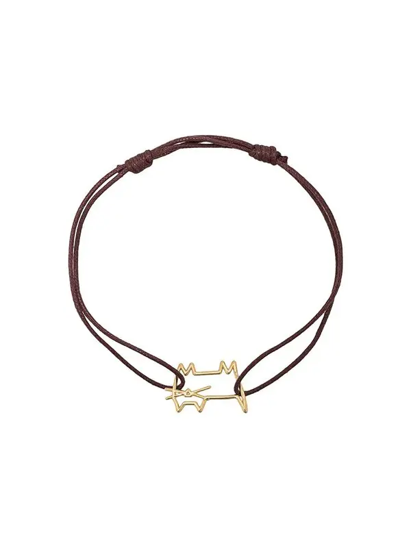 ALIITA Cat Charm Bracelet - Red