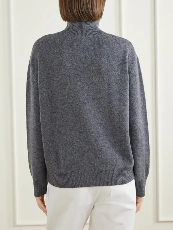 LISA YANG Denie Cashmere Cardigan - Gray