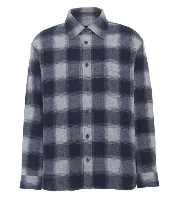 A.p.c. Check-pattern Shirt