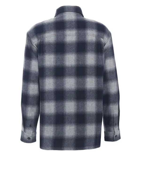 A.p.c. Check-pattern Shirt