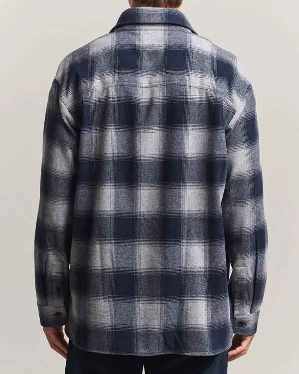 A.p.c. Check-pattern Shirt