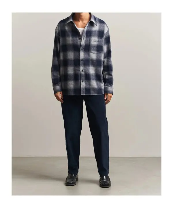 A.p.c. Check-pattern Shirt