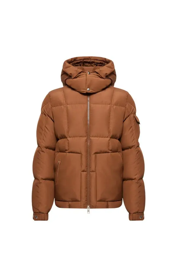 Moncler Dravenis Hooded Mid-length Down Jacket