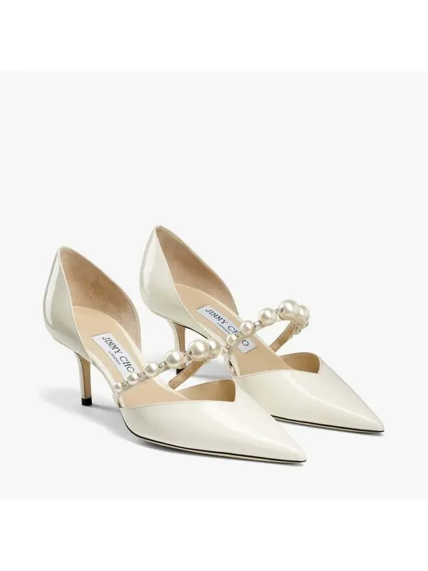 JIMMY CHOO Pointed-toe High-heeled Sandals - No