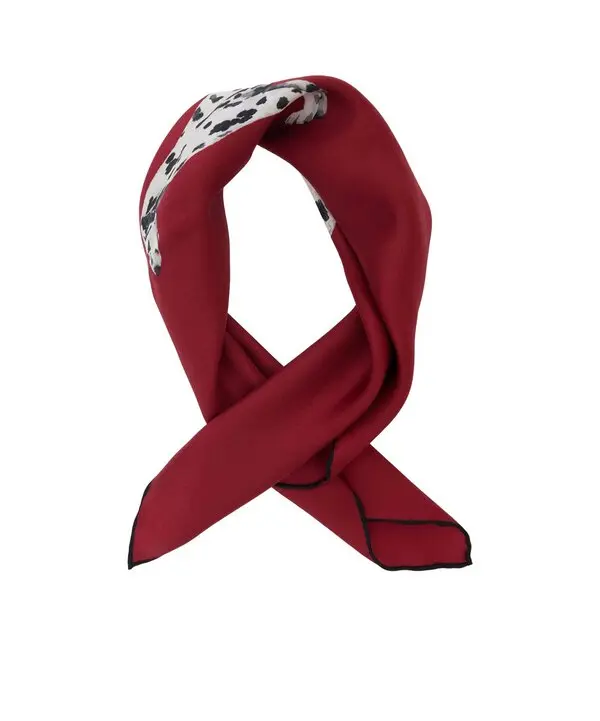 Ralph Lauren Dog Pattern Scarf