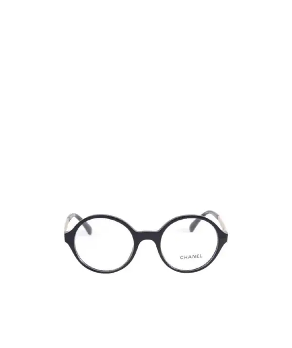 Chanel Logo Flat Mirror - Black