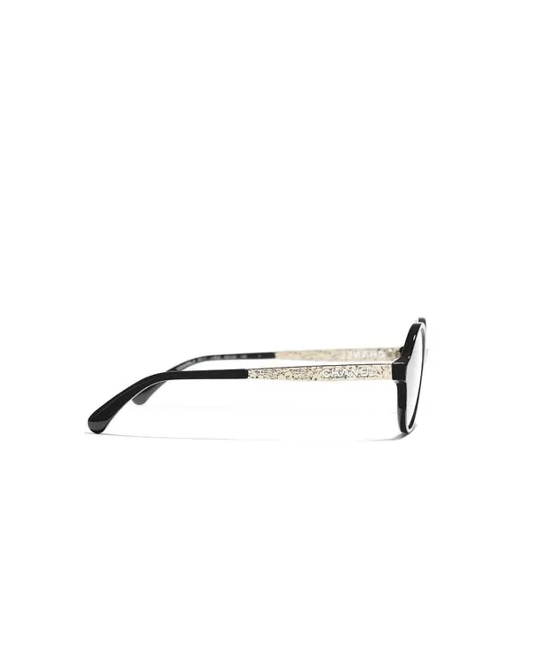 Chanel Logo Flat Mirror
