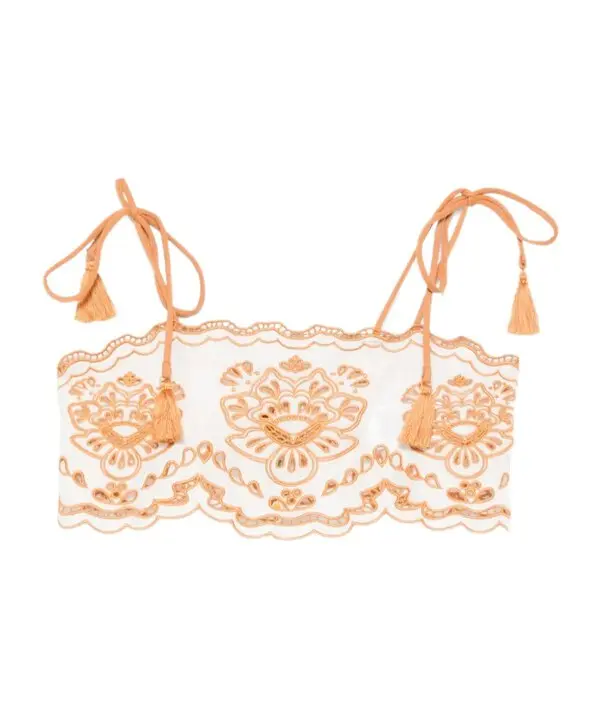 Farm Rio Patterned Suspenders