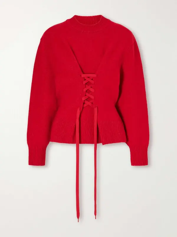 Simone Rocha Merino Wool-blend Sweater