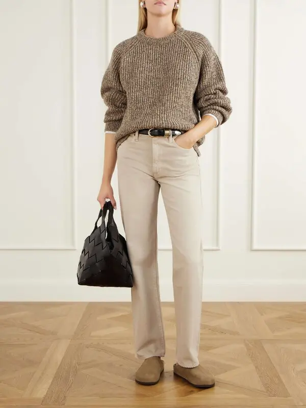 SLVRLAKE Kendra High-rise Straight-leg Jeans