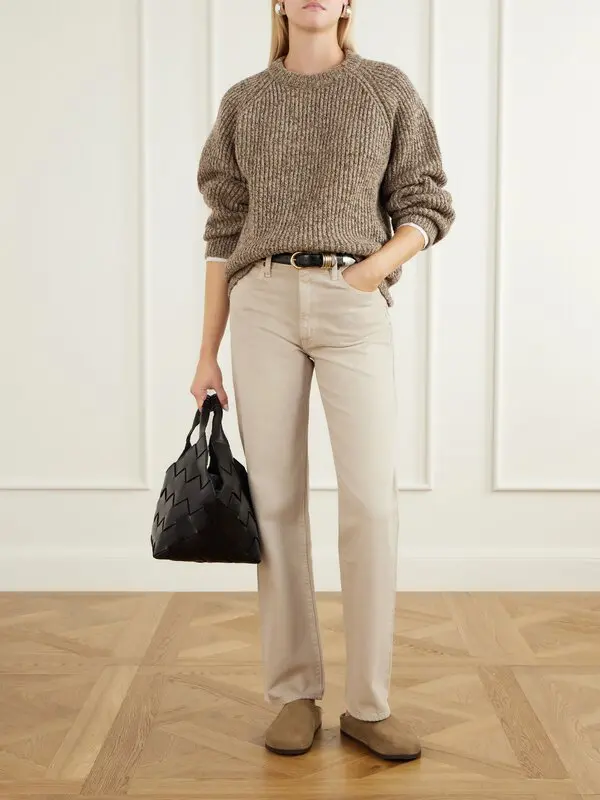 SLVRLAKE Kendra High-rise Straight-leg Jeans