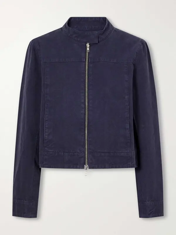 Still Here Car Cotton-canvas Jacket