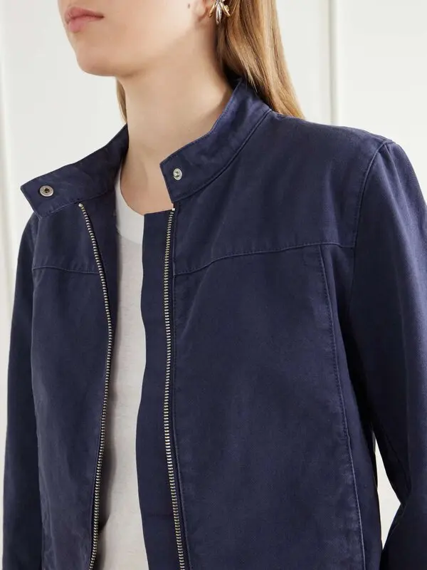 Still Here Car Cotton-canvas Jacket