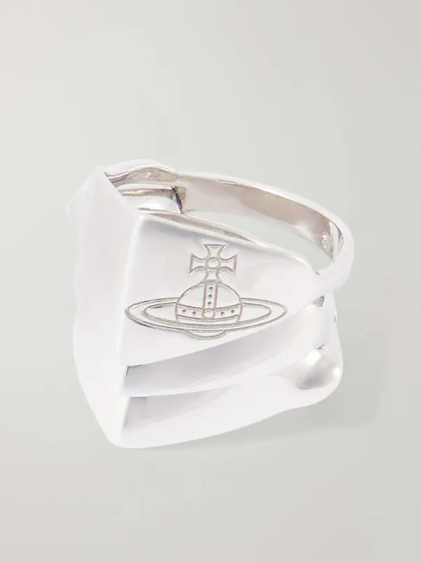 VIVIENNE WESTWOOD Knuckleduster Sterling Ring