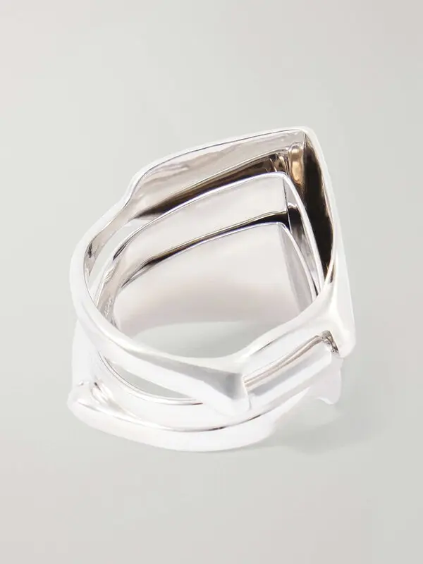 VIVIENNE WESTWOOD Knuckleduster Sterling Ring