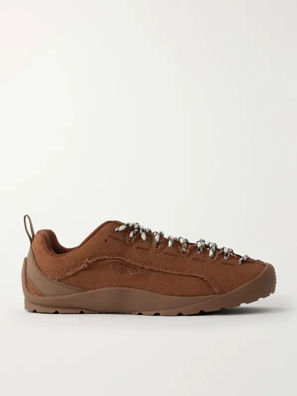 SKALL STUDIO Keen Jasper Cotton-canvas Sneakers