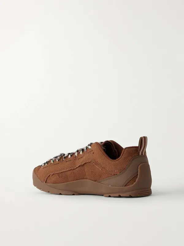 SKALL STUDIO Keen Jasper Cotton-canvas Sneakers