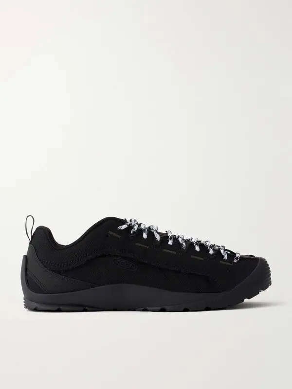 SKALL STUDIO Keen Jasper Cotton-canvas Sneakers