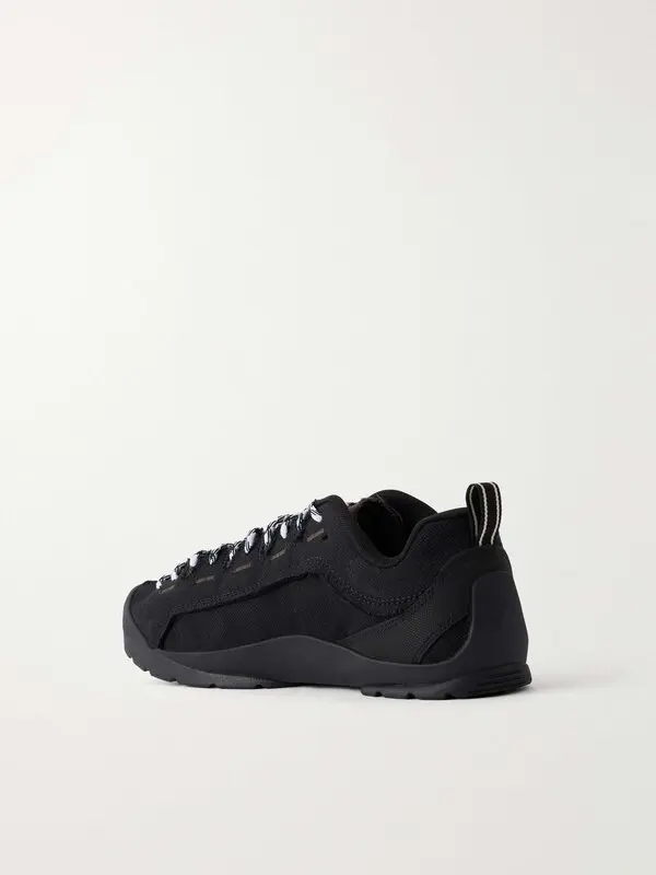 SKALL STUDIO Keen Jasper Cotton-canvas Sneakers