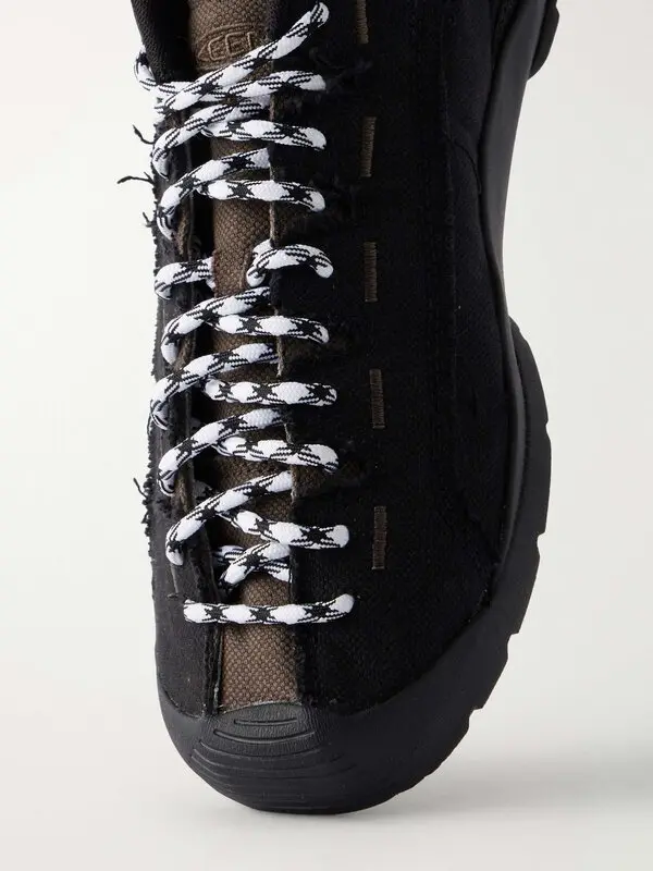 SKALL STUDIO Keen Jasper Cotton-canvas Sneakers