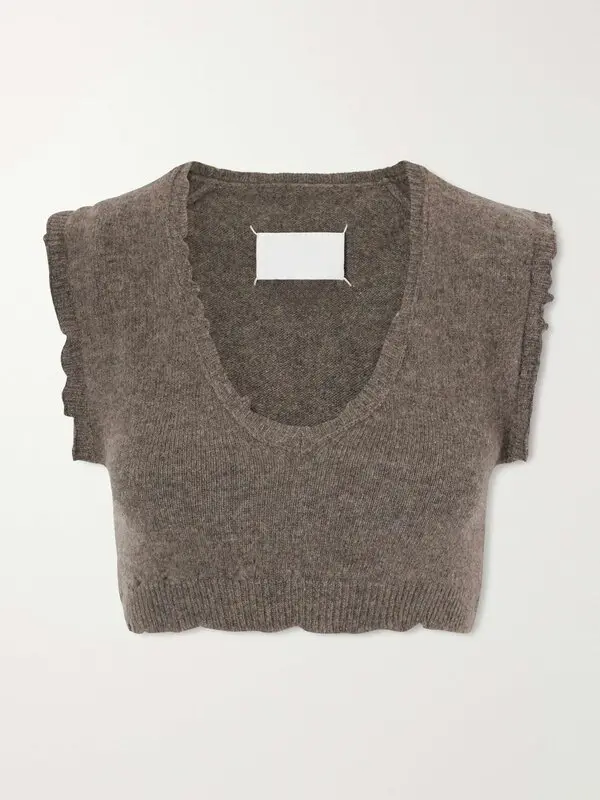 MAISON MARGIELA Virgin Wool Sweater