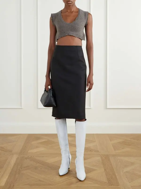 MAISON MARGIELA Virgin Wool Sweater