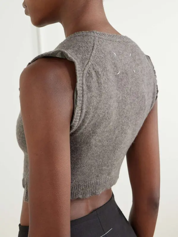 MAISON MARGIELA Virgin Wool Sweater