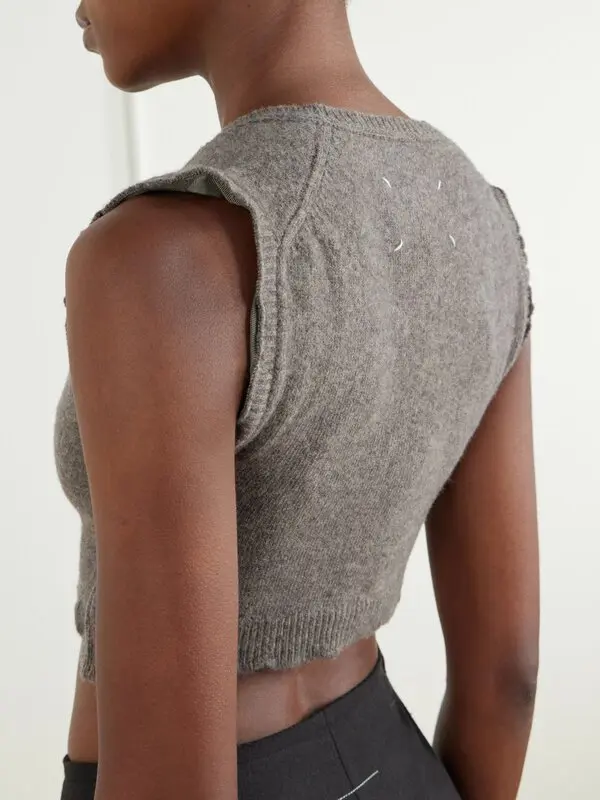 MAISON MARGIELA Virgin Wool Sweater