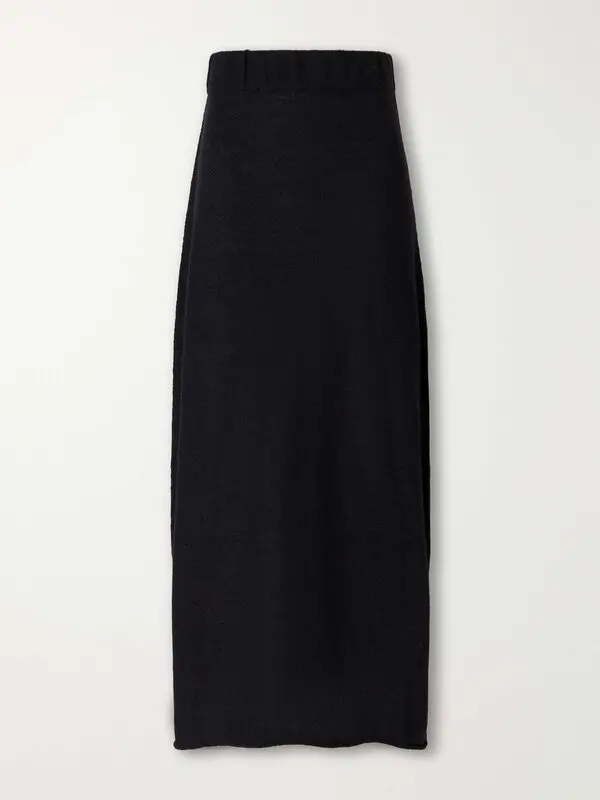 LAUREN MANOOGIAN Bottle Alpaca-blend Midi Skirt