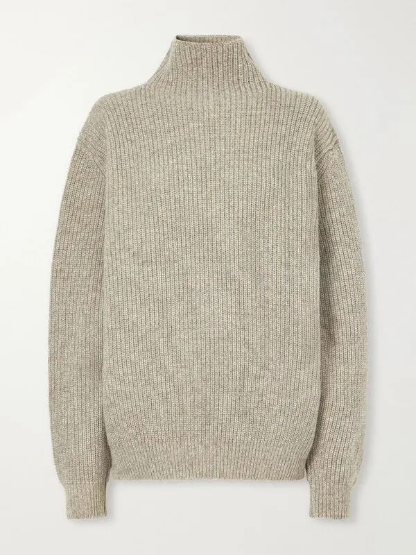 LEMAIRE Ribbed Alpaca And Yak-blend Sweater