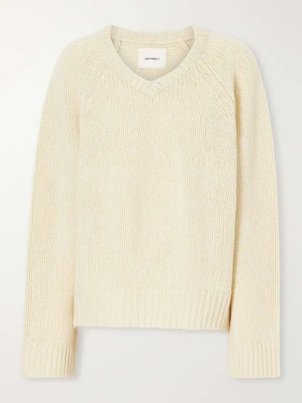 LISA YANG Aloia Cashmere Sweater