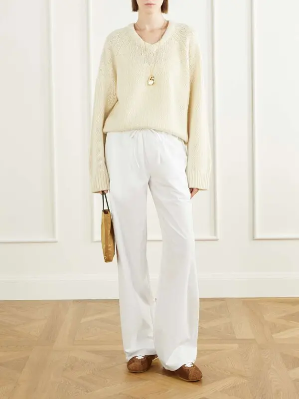 LISA YANG Aloia Cashmere Sweater