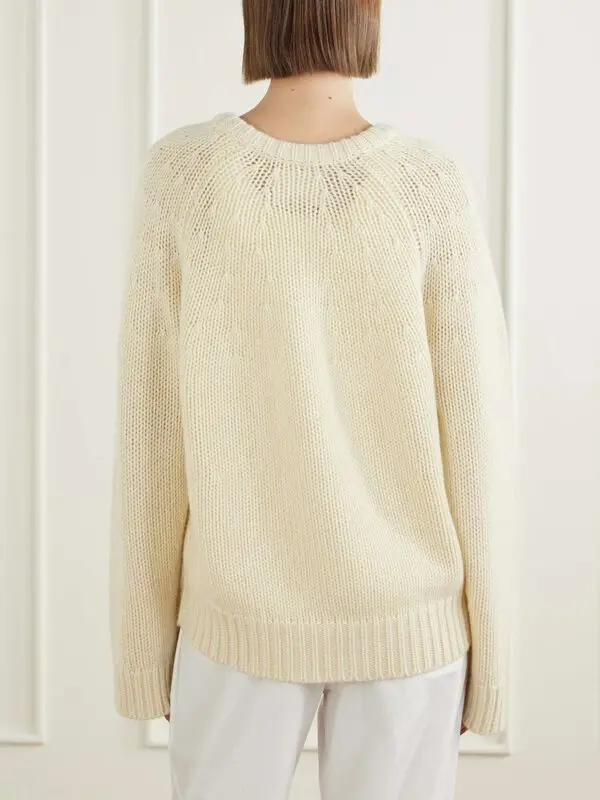 LISA YANG Aloia Cashmere Sweater