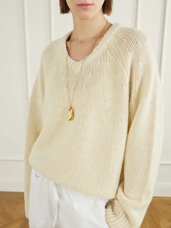LISA YANG Aloia Cashmere Sweater