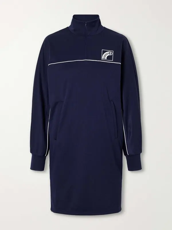 MAISON MARGIELA Embroidered Jersey Mini Dress