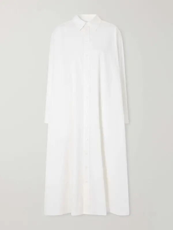 KALLMEYER Bayla Cotton-poplin Maxi Dress