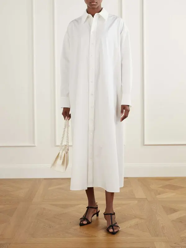 KALLMEYER Bayla Cotton-poplin Maxi Dress