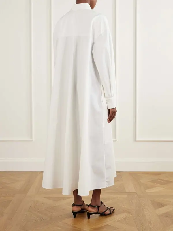 KALLMEYER Bayla Cotton-poplin Maxi Dress