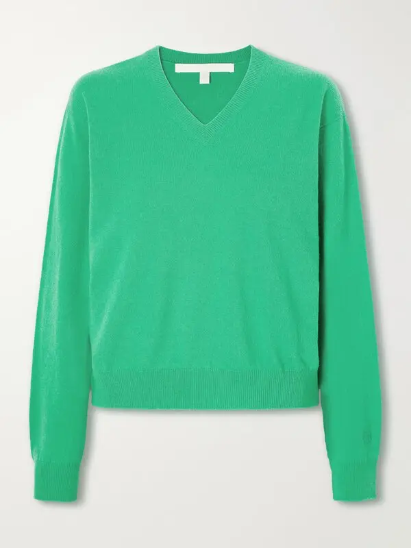 RÙADH The Sanderson Cashmere Sweater - Green