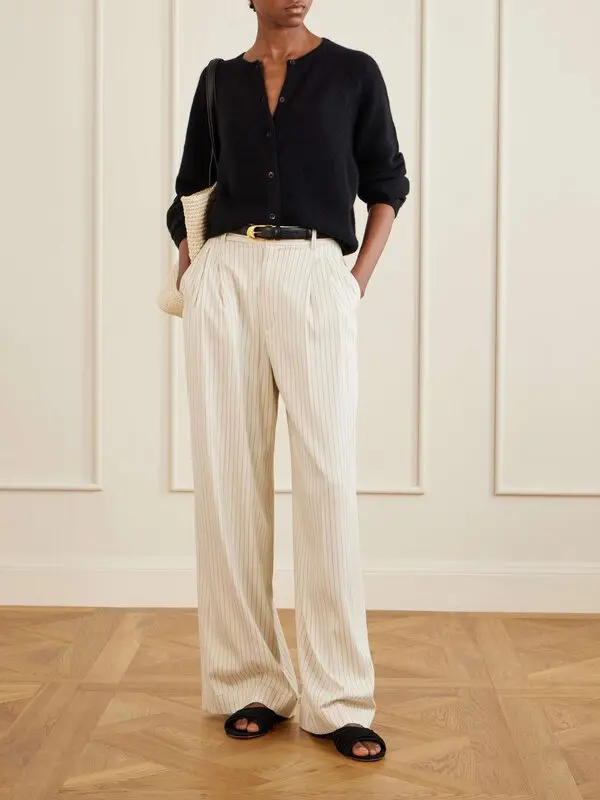 DÔEN Peroline Cashmere Cardigan