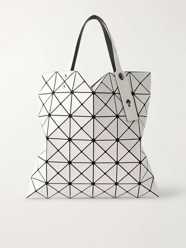 Issey Miyake Lucent Glossed Tote