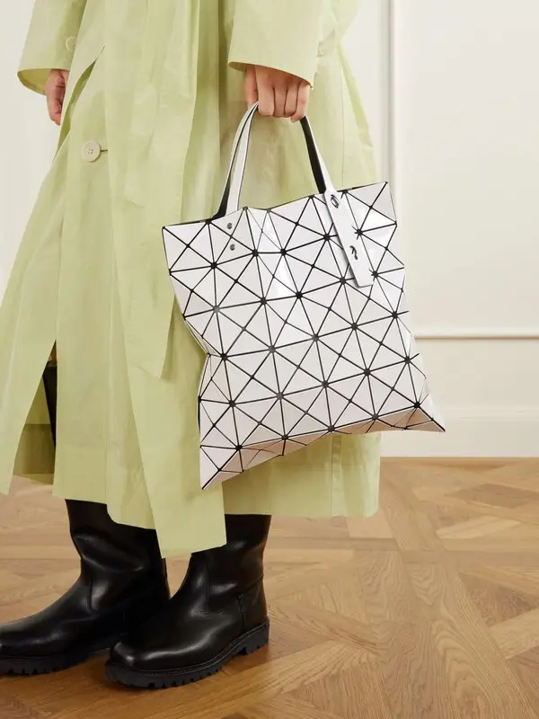 Issey Miyake Lucent Glossed Tote
