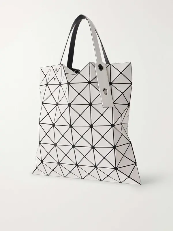 Issey Miyake Lucent Glossed Tote