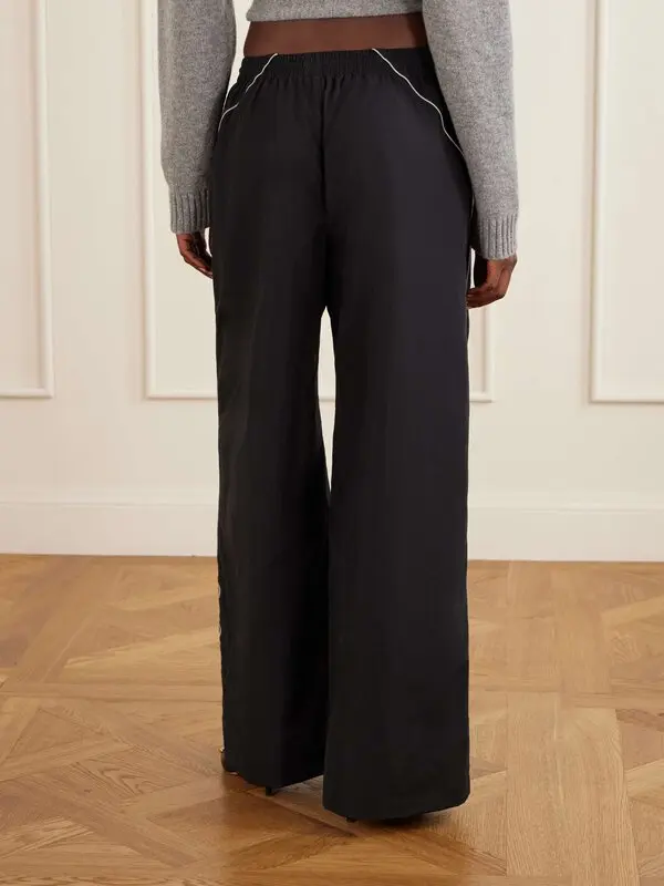 Balenciaga Cotton-blend Shell Pants