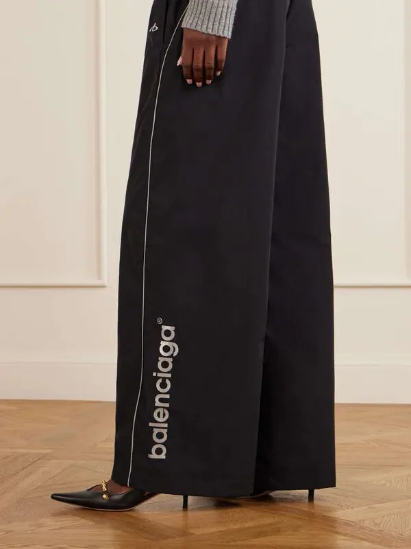 Balenciaga Cotton-blend Shell Pants